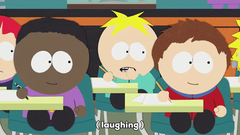 Butters Stotch Laughing GIF by South Park - Find & Share on GIPHY