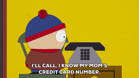 Stan Marsh Pointing GIF by South Park - Find & Share on GIPHY