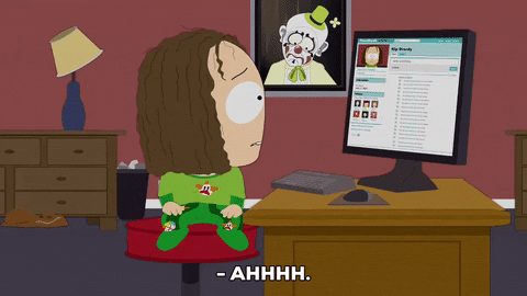 Happy Computer GIF by South Park - Find & Share on GIPHY