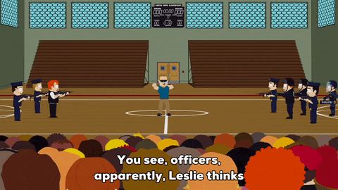 Crowd Walking Around GIF by South Park - Find & Share on GIPHY