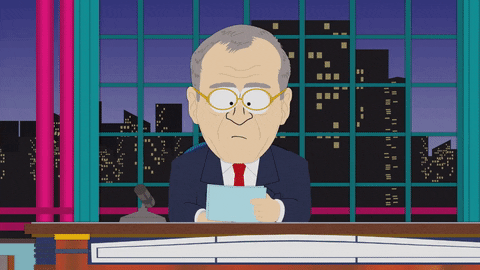 Talk Show Host GIF by South Park - Find & Share on GIPHY