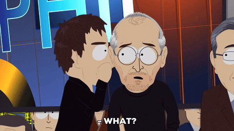 Whisper Talking GIF by South Park - Find & Share on GIPHY