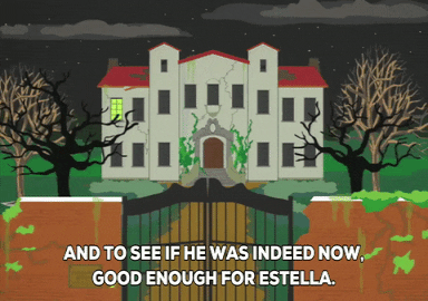 Mansion GIF by South Park - Find & Share on GIPHY