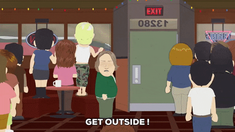 Bar Exiting GIF by South Park - Find & Share on GIPHY