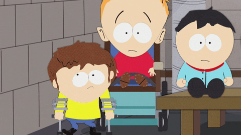Jimmy Valmer Wheelchair GIF by South Park - Find & Share on GIPHY