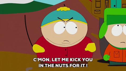 Angry Eric Cartman GIF by South Park - Find & Share on GIPHY