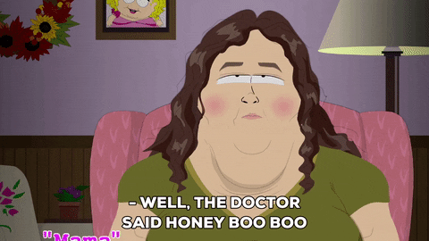 Honey Boo Boo Mom GIF by South Park - Find & Share on GIPHY