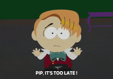 Pip Pirrup Talking GIF by South Park - Find & Share on GIPHY