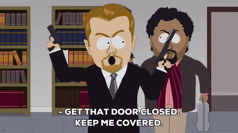 Angry Gun GIF by South Park - Find & Share on GIPHY