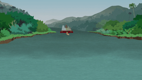 River Boat GIF by South Park - Find & Share on GIPHY