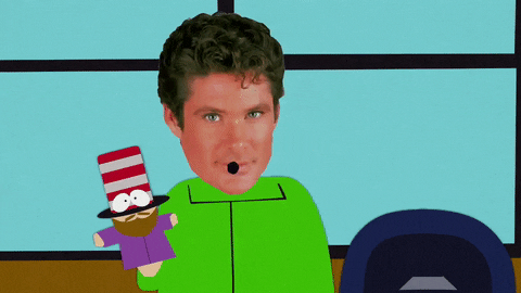 Mr. Garrison GIF by South Park - Find & Share on GIPHY
