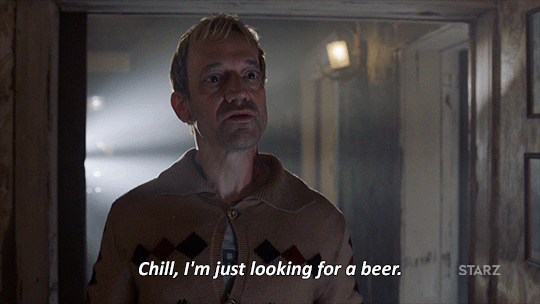 Season 2 Drinking GIF by Ash vs Evil Dead - Find & Share on GIPHY