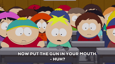 Eric Cartman Gun GIF by South Park - Find & Share on GIPHY