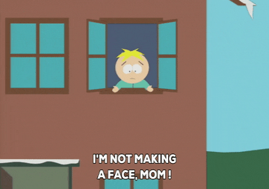 Scared Butters GIF by South Park - Find & Share on GIPHY