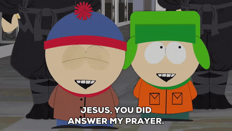 Happy Stan Marsh GIF by South Park - Find & Share on GIPHY