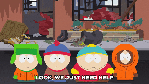 Yelling Eric Cartman GIF by South Park - Find & Share on GIPHY