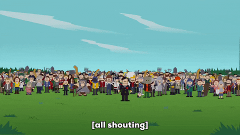 Lots Of People GIFs - Find & Share on GIPHY