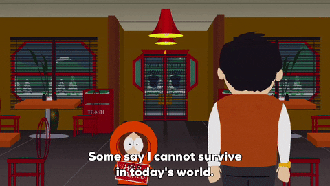 Table Pointing GIF by South Park - Find & Share on GIPHY