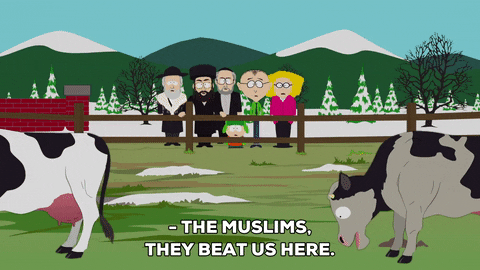 Mr. Mackey Cow GIF by South Park - Find & Share on GIPHY