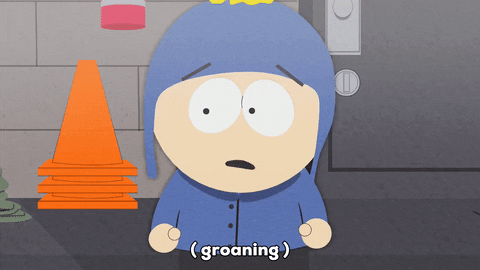 Run Groaning GIF by South Park - Find & Share on GIPHY
