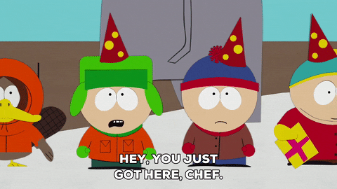 Party Kyle GIF by South Park - Find & Share on GIPHY