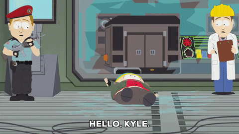 Yelling Eric Cartman GIF by South Park - Find & Share on GIPHY