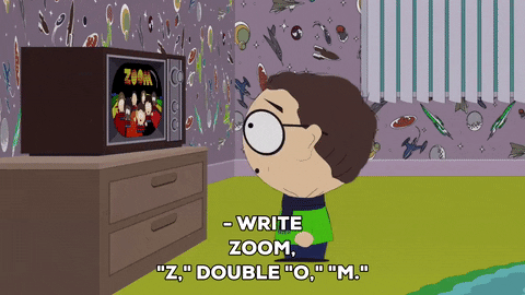 Talking Mr. Mackey GIF by South Park - Find & Share on GIPHY