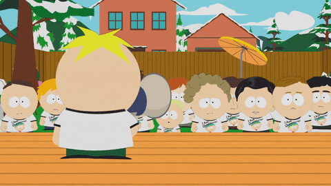 Butters Stotch School GIF by South Park - Find & Share on GIPHY