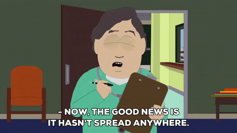 Medicinal Fried Chicken Doctor GIF by South Park - Find & Share on GIPHY
