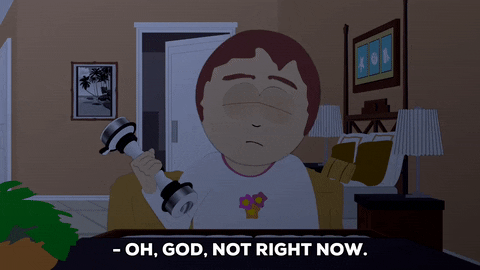 Work Out Sharon Marsh GIF by South Park - Find & Share on GIPHY