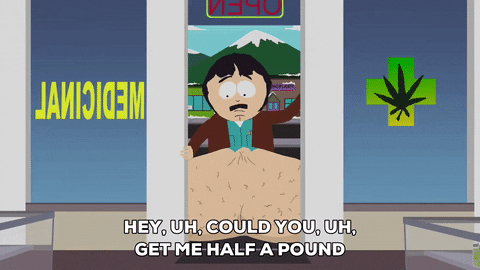 Weed Randy Marsh GIF by South Park - Find & Share on GIPHY