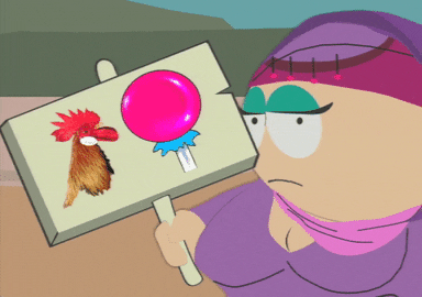 Eric Cartman Chicken GIF by South Park - Find & Share on GIPHY