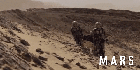 Mars GIF by National Geographic Channel - Find & Share on GIPHY