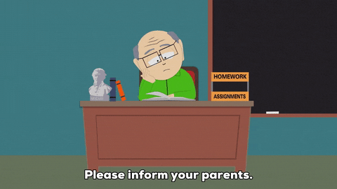 Bored Reading GIF by South Park - Find & Share on GIPHY