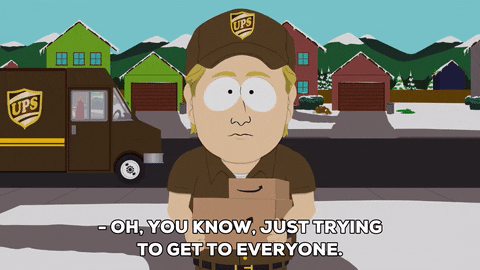 Delivery Truck GIFs - Get the best GIF on GIPHY