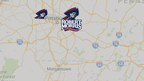 GIF by Robert Morris University Athletics - Find & Share on GIPHY