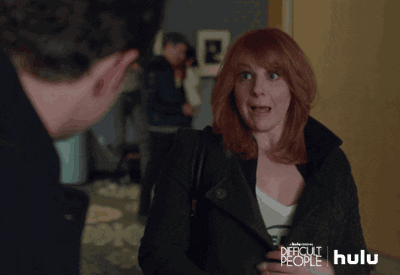 Excited Difficult People GIF by HULU - Find & Share on GIPHY