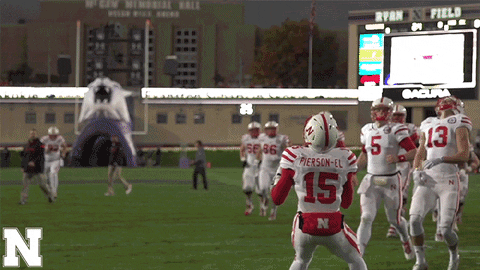 GIF by Huskers - Find & Share on GIPHY