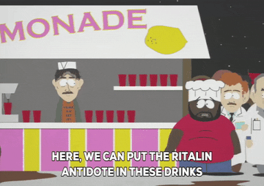 Lemonade Stand Chef GIF by South Park - Find & Share on GIPHY
