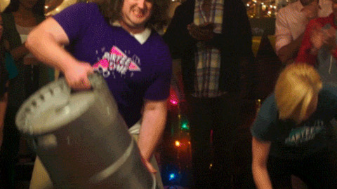 Keg Stand GIFs - Find & Share on GIPHY