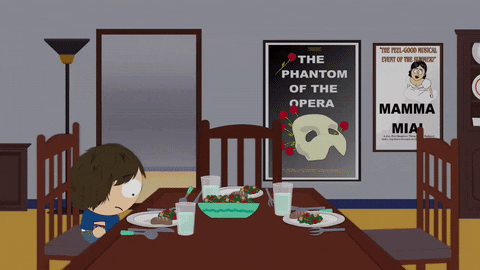Dinner Eating GIF by South Park - Find & Share on GIPHY