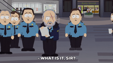 Police Officers Randy Marsh GIF by South Park - Find & Share on GIPHY