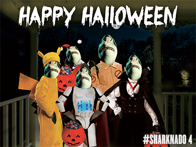 Sci-Fi Halloween GIF by SYFY - Find & Share on GIPHY