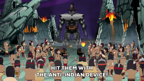 Crowd Running GIF by South Park - Find & Share on GIPHY