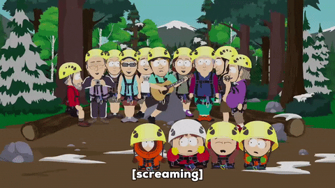 Screaming Eric Cartman GIF by South Park - Find & Share on GIPHY
