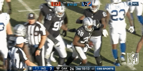 Excited Oakland Raiders GIF by NFL - Find & Share on GIPHY