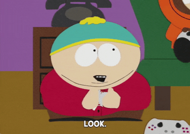 Eric Cartman Look GIF by South Park - Find & Share on GIPHY