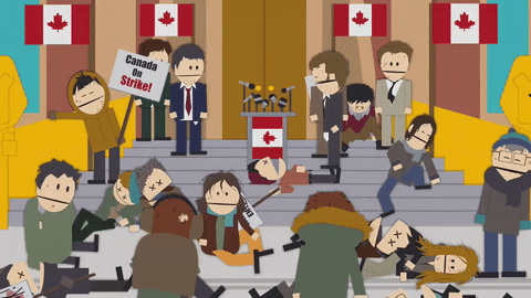 Politics Canada GIF by South Park - Find & Share on GIPHY