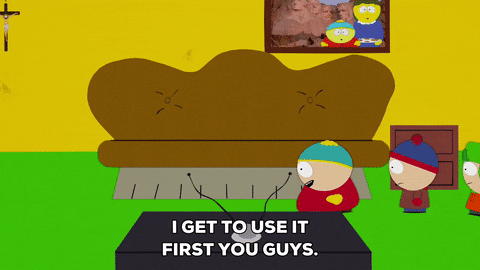 Eric Cartman Run GIF by South Park - Find & Share on GIPHY