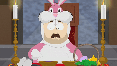 Bunny Easter GIF by South Park - Find & Share on GIPHY
